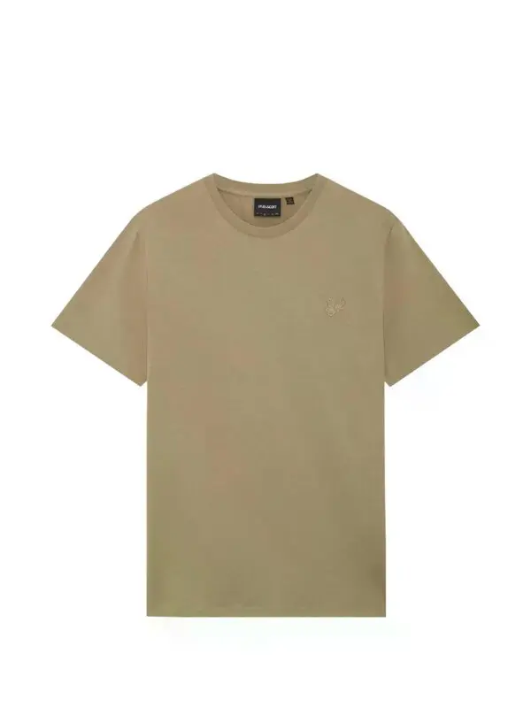 LYLE & SCOTT Logo-embroidered T-shirt