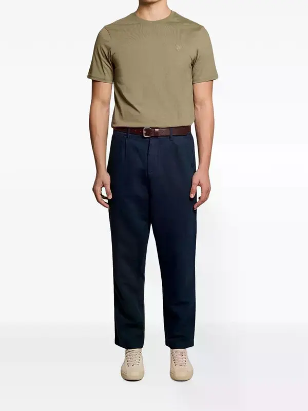 LYLE & SCOTT Logo-embroidered T-shirt