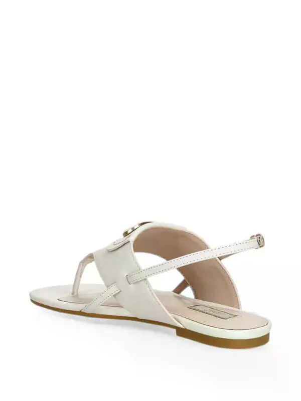 Liu Jo Logo-plaque Slingback Sandals