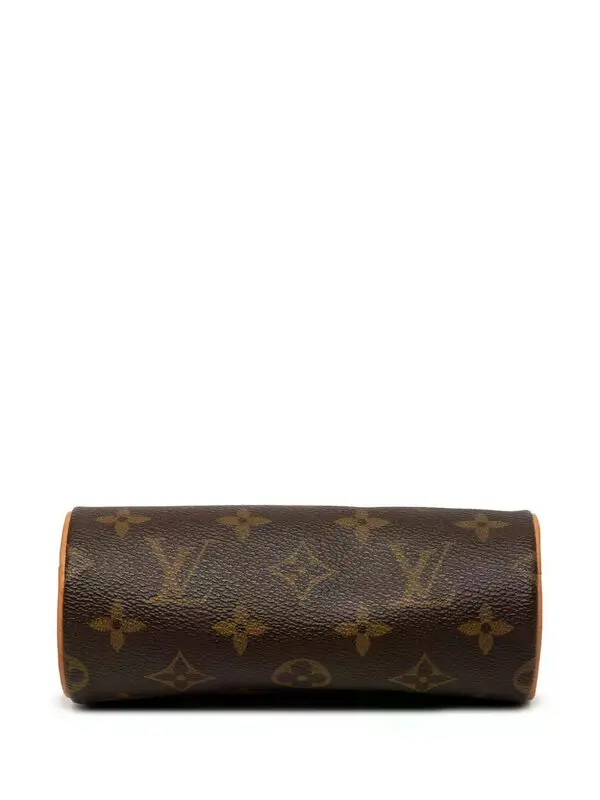 LOUIS VUITTON 1990-2010 Monogram Papillon Pochette Handbag