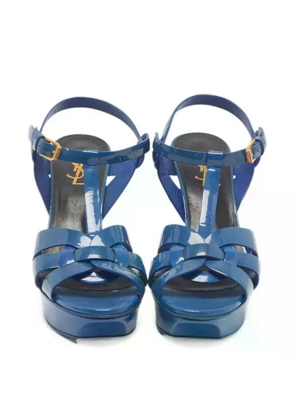 Saint Laurent Tribute Platform Sandals