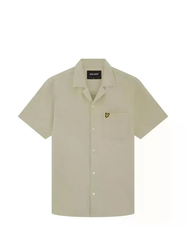 LYLE & SCOTT Crinkle Resort Shirt