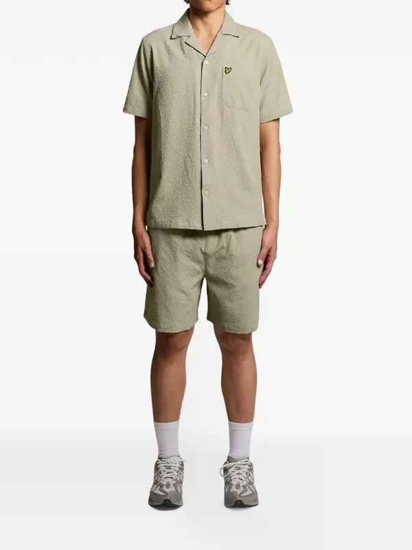 LYLE & SCOTT Crinkle Resort Shirt