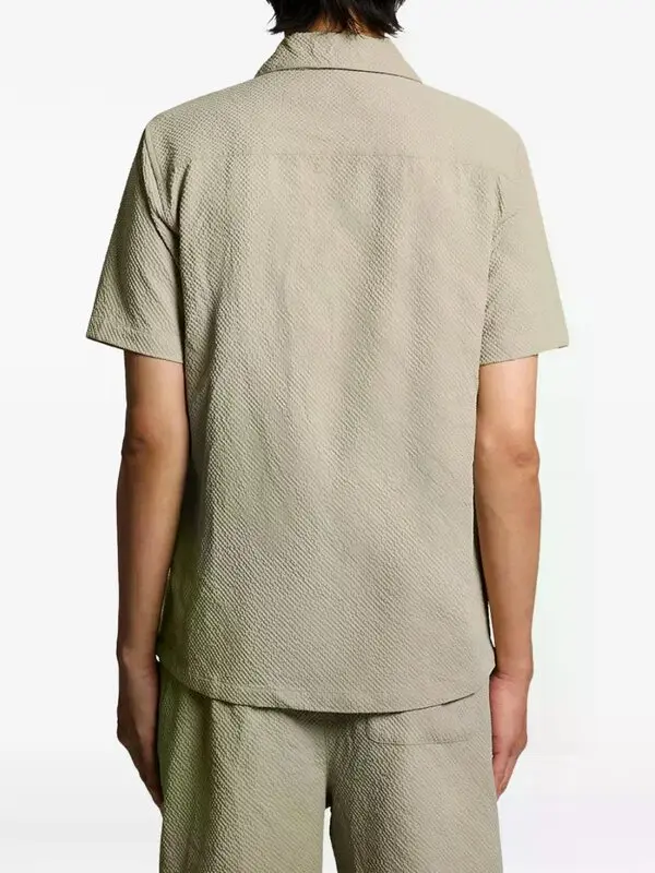LYLE & SCOTT Crinkle Resort Shirt