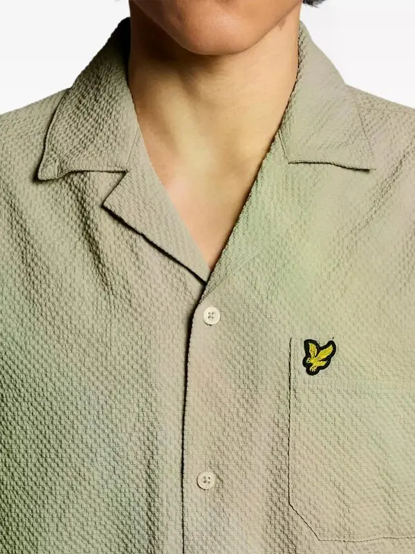 LYLE & SCOTT Crinkle Resort Shirt