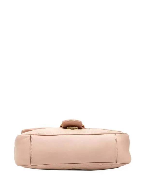 Gucci 2016-2026 Medium Gg Marmont Matelasse Leather Shoulder Bag
