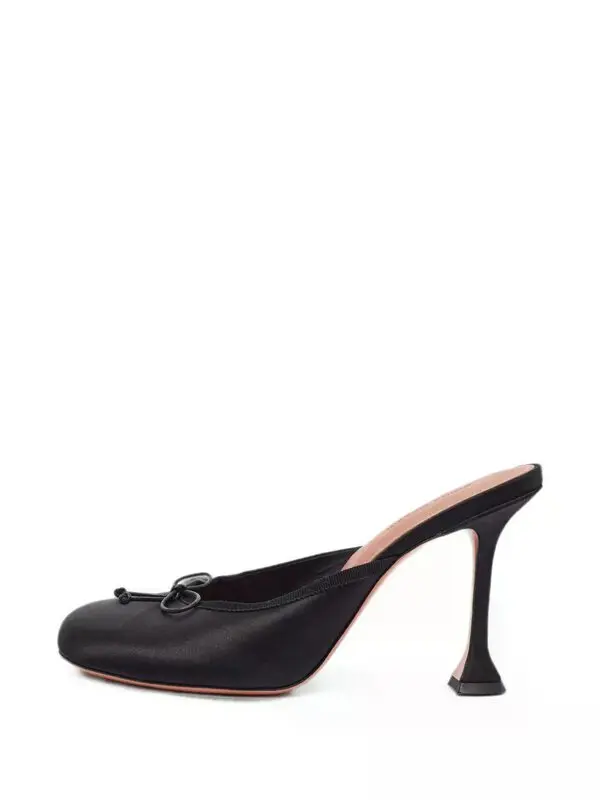 Amina Muaddi Lila Bow-detail Mules