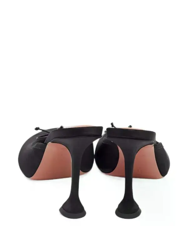Amina Muaddi Lila Bow-detail Mules
