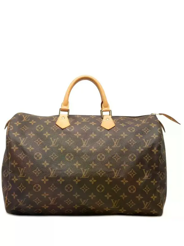 LOUIS VUITTON 1999 Monogram Speedy 40 Boston Bag