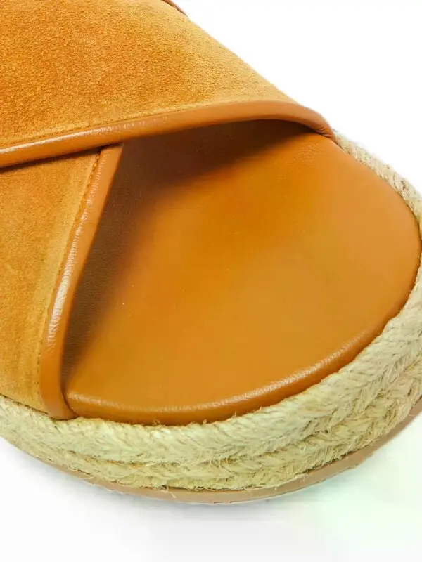 GIANVITO ROSSI Cross-strap Espadrilles