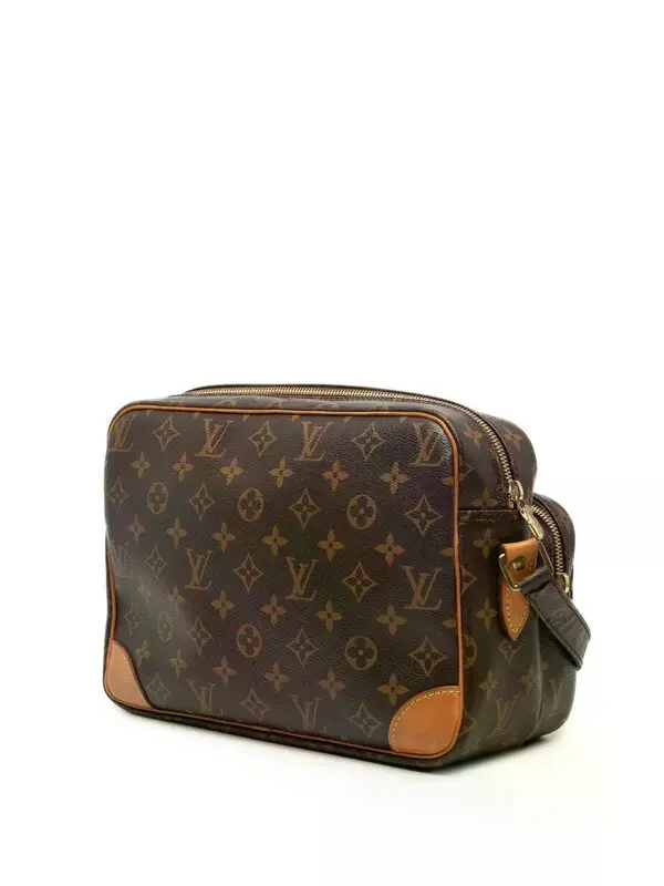 LOUIS VUITTON 2012 Monogram Nil Crossbody Bag