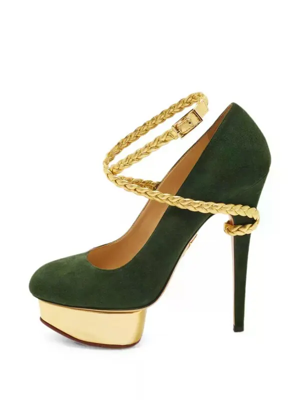 CHARLOTTE OLYMPIA Dolly Platform Pumps