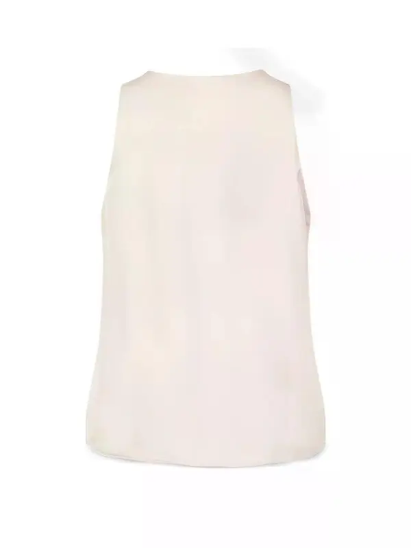 BETTY BARCLAY Layered Satin-finish Blouse