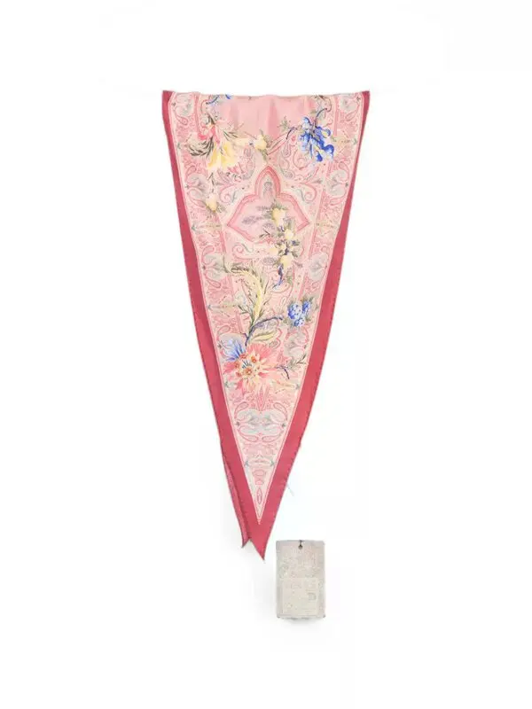 Etro Paisley-print Scarf