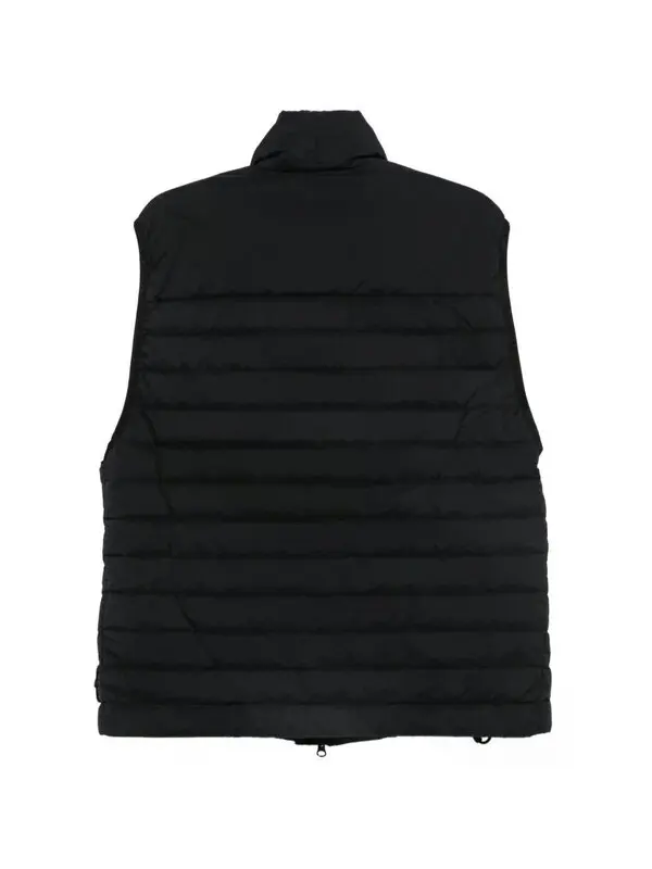 Stone Island Quilted Logo-patch Gilet