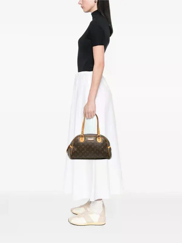 LOUIS VUITTON 2008 Monogram Montorgueil Pm Handbag