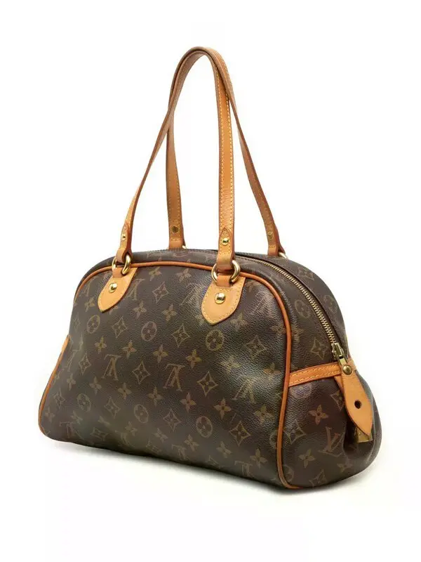 LOUIS VUITTON 2008 Monogram Montorgueil Pm Handbag