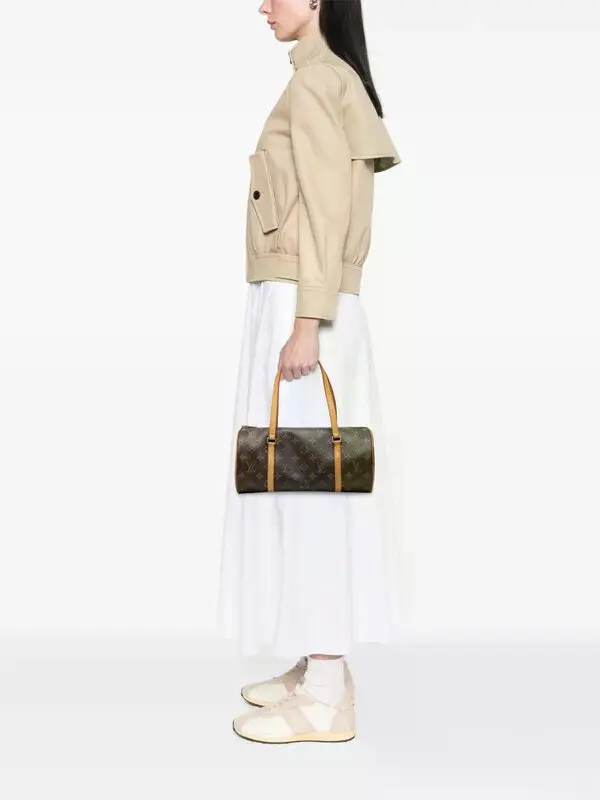 LOUIS VUITTON 2003 Monogram Papillon 30 Handbag
