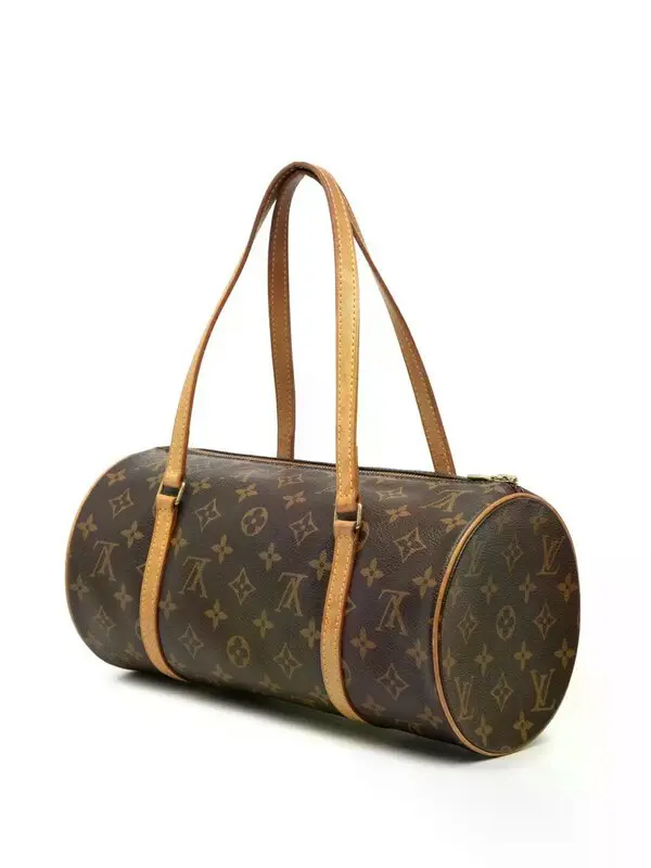 LOUIS VUITTON 2003 Monogram Papillon 30 Handbag
