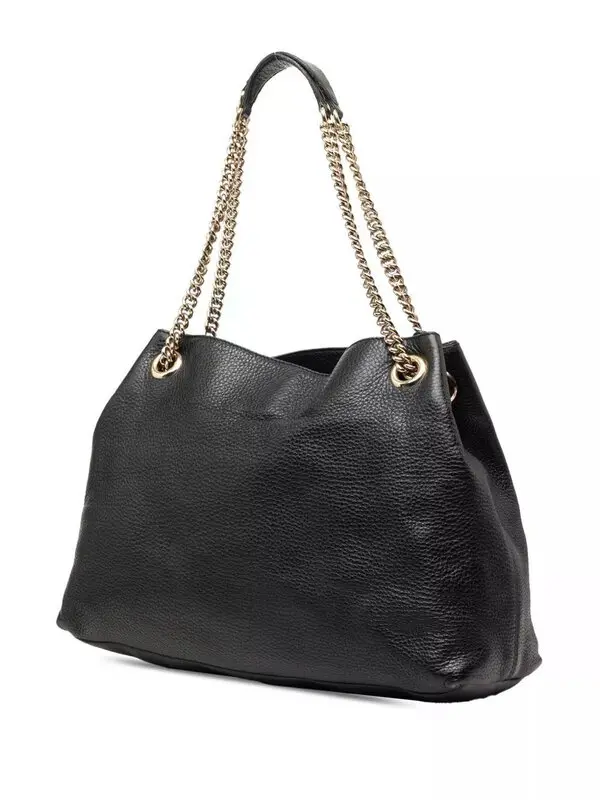 Gucci 2000-2015 Medium Calfskin Soho Chain Tote Bag
