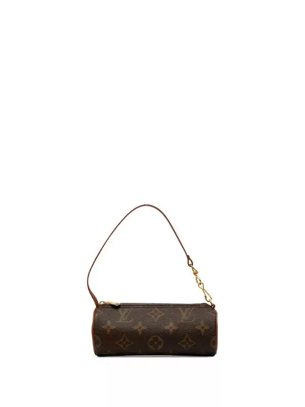LOUIS VUITTON 1990-2010 Monogram Papillon Pochette Handbag