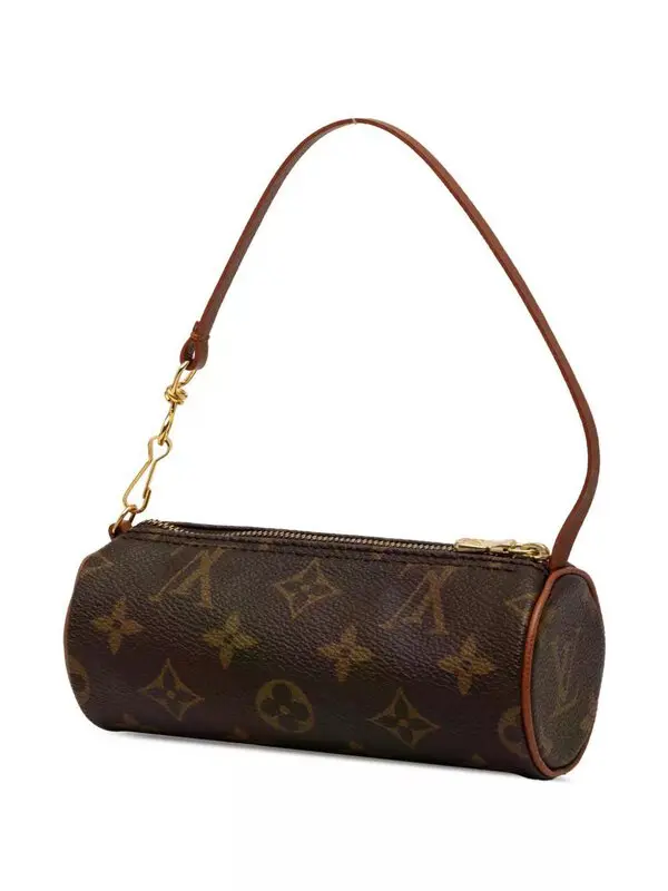 LOUIS VUITTON 1990-2010 Monogram Papillon Pochette Handbag