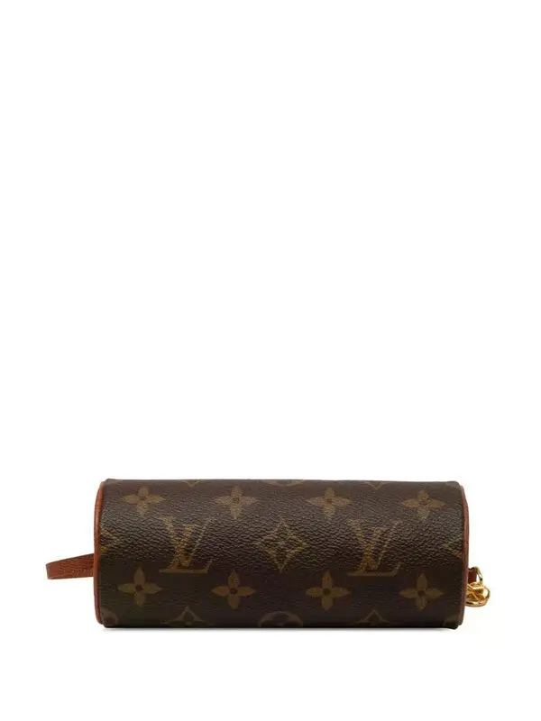 LOUIS VUITTON 1990-2010 Monogram Papillon Pochette Handbag