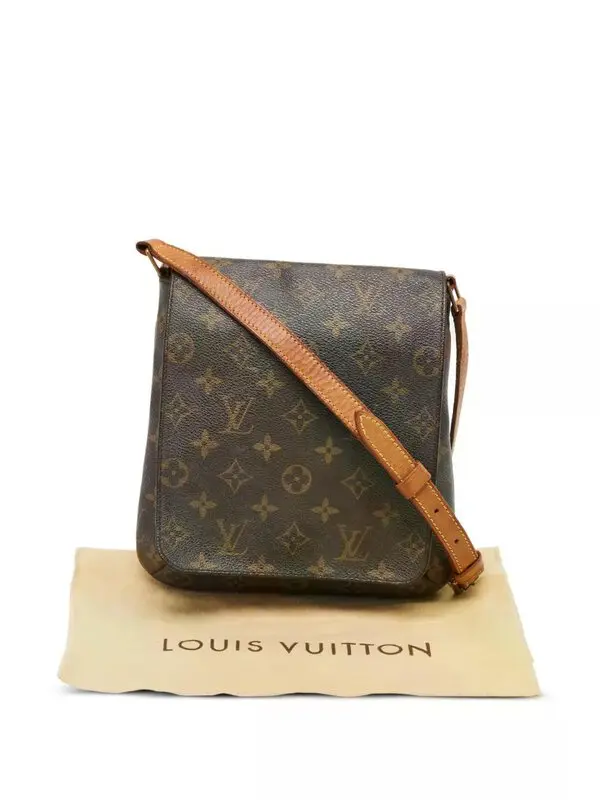 LOUIS VUITTON Monogram Canvas Musette Salsa Shoulder Bag - Brown