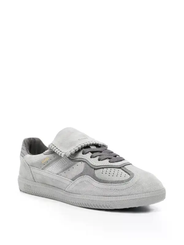 ALOHAS Foldover-tongue Leather Sneakers
