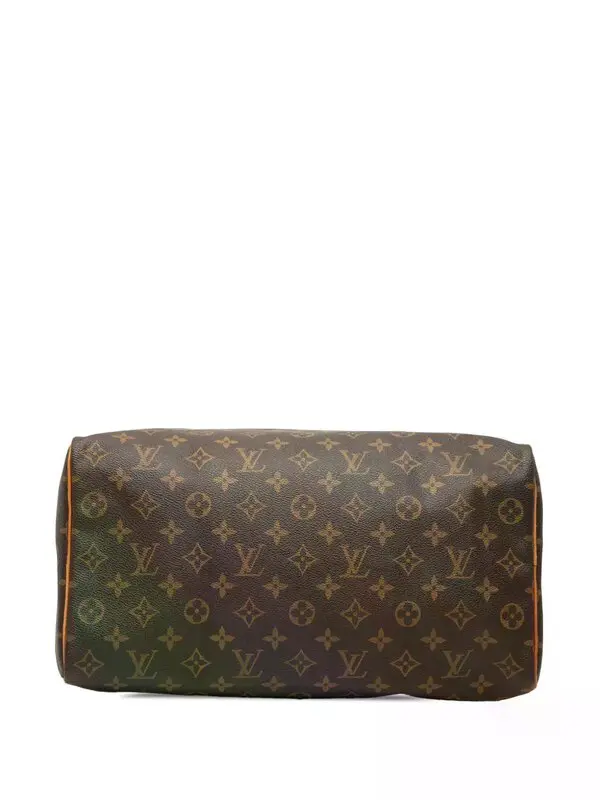 LOUIS VUITTON 1997 Monogram Speedy 35 Boston Bag