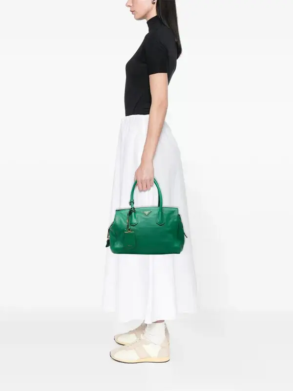 Prada 2010-2026 Vitello Daino Tote Bag