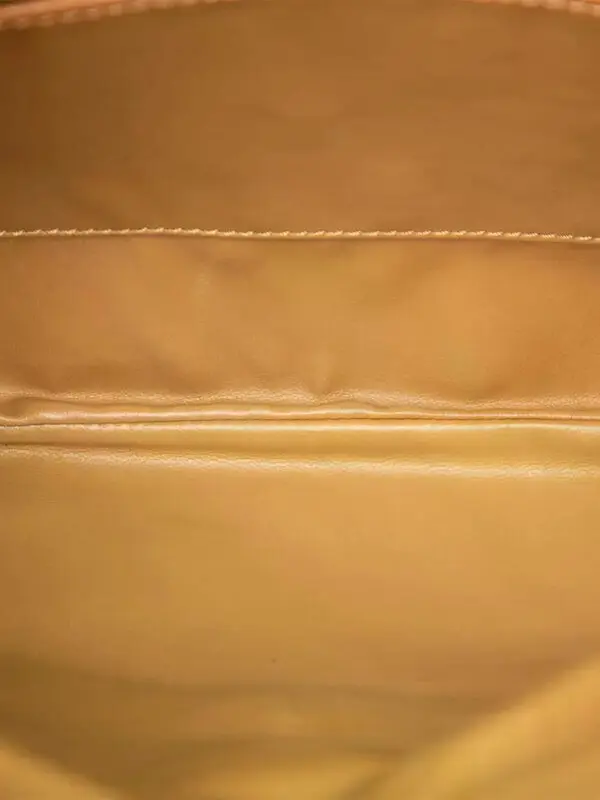 Celine 2007 Macadam Coated Canvas Clutch Bag