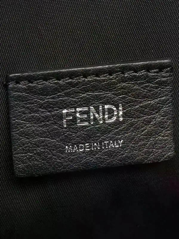 Fendi 2000-2010 Medium Zucca Sunshine Shopper Canvas Tote Satchel
