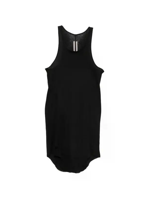 Rick Owens Ribbed-knit Tank Top