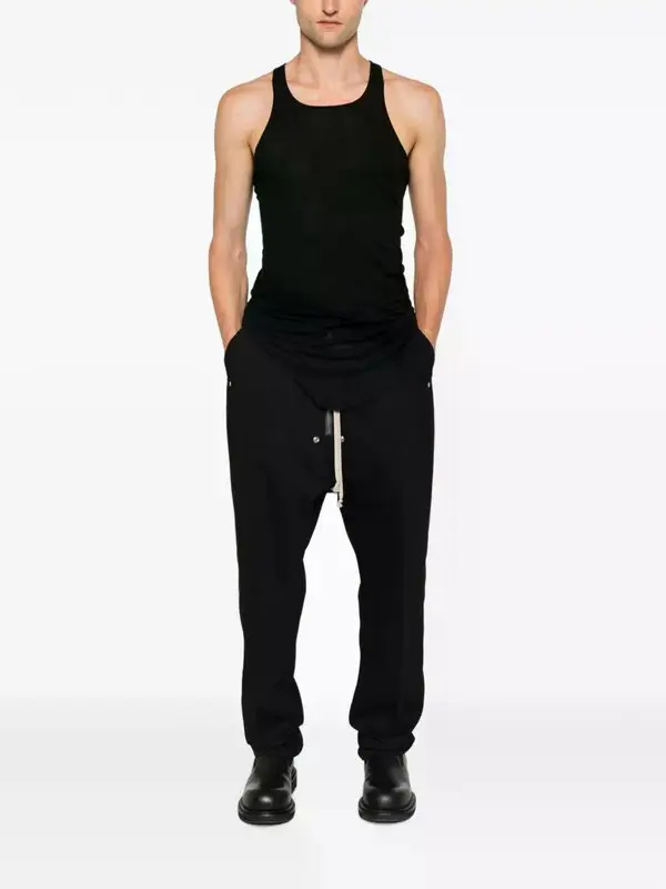 Rick Owens Ribbed-knit Tank Top