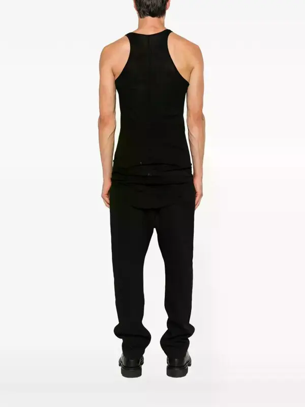 Rick Owens Ribbed-knit Tank Top