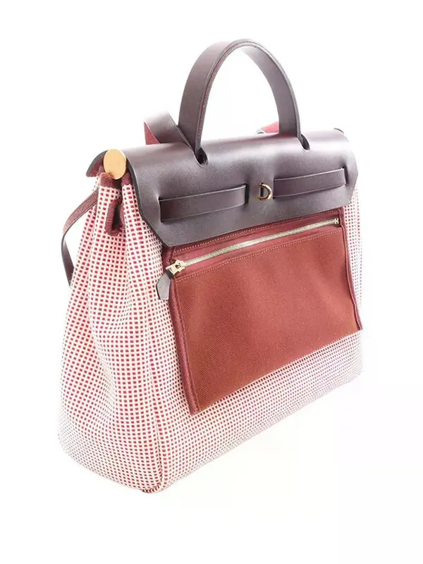Hermès Satchel - Red