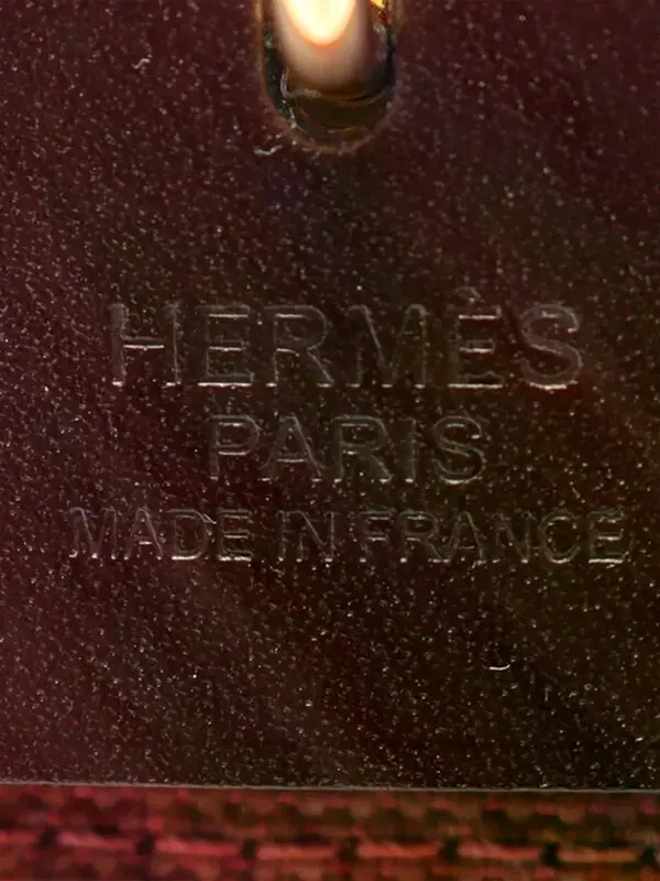Hermès Satchel - Red