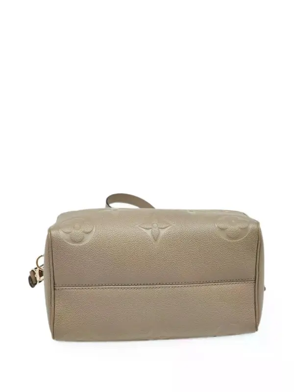 LOUIS VUITTON Speedy Bandoulière Monogram Empreinte Tote Bag