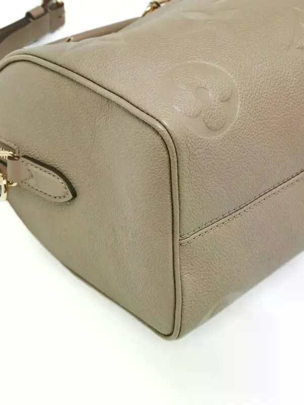 LOUIS VUITTON Speedy Bandoulière Monogram Empreinte Tote Bag