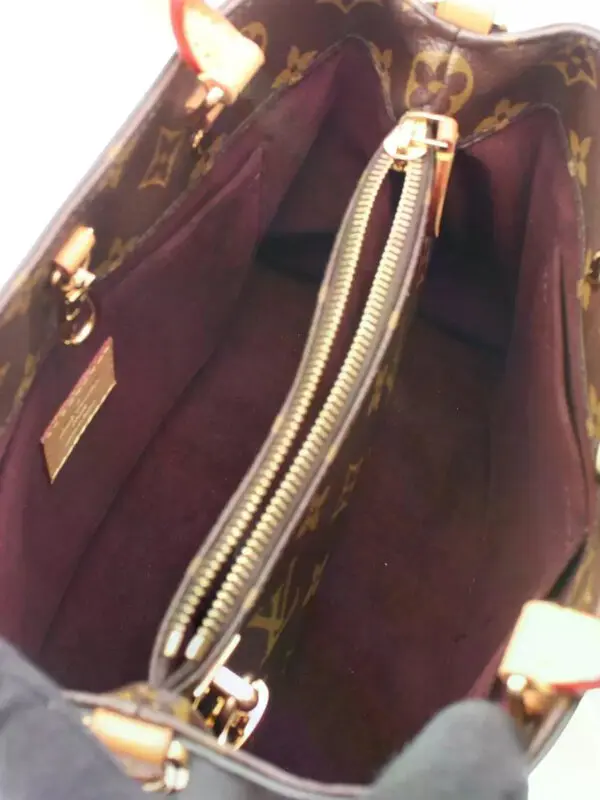 LOUIS VUITTON 2017 Monogram Montaigne Bb Satchel