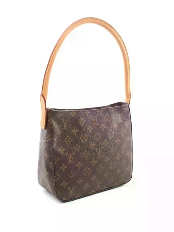 LOUIS VUITTON 2002 Monogram Looping Mm Shoulder Bag