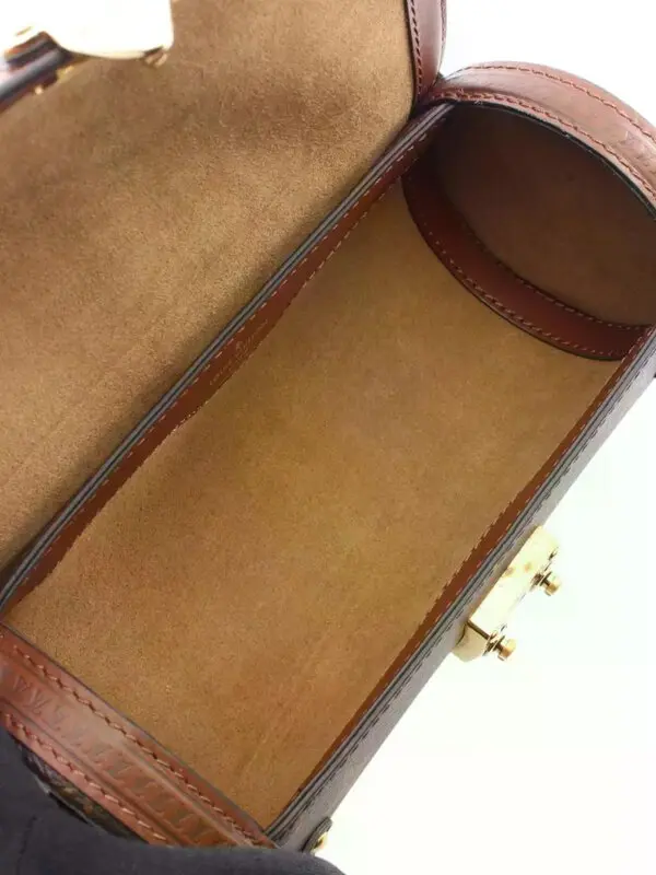 LOUIS VUITTON 2021-2026 Monogram Papillon Trunk Satchel