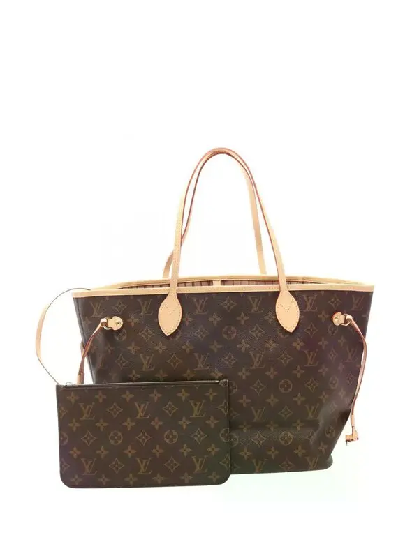 LOUIS VUITTON 2007 Monogram Neverfull Mm Tote Bag