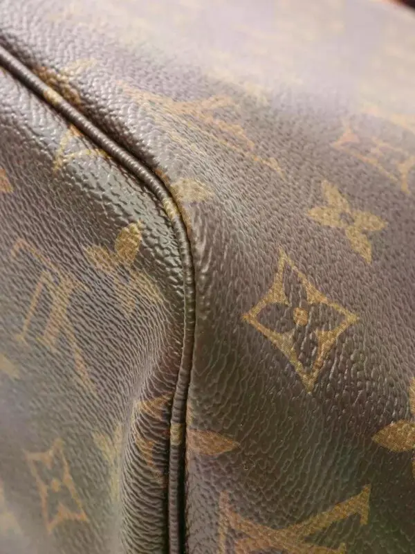 LOUIS VUITTON 2007 Monogram Neverfull Mm Tote Bag