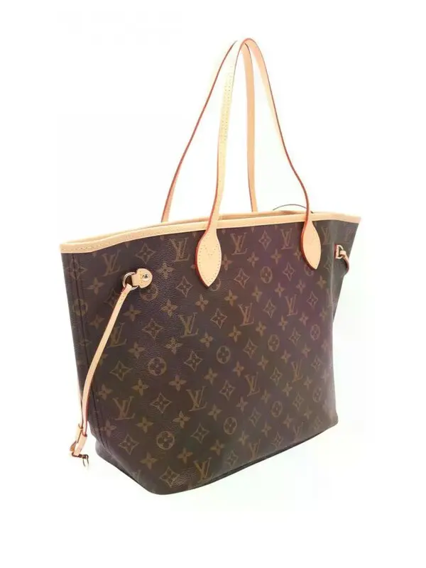 LOUIS VUITTON 2007 Monogram Neverfull Mm Tote Bag