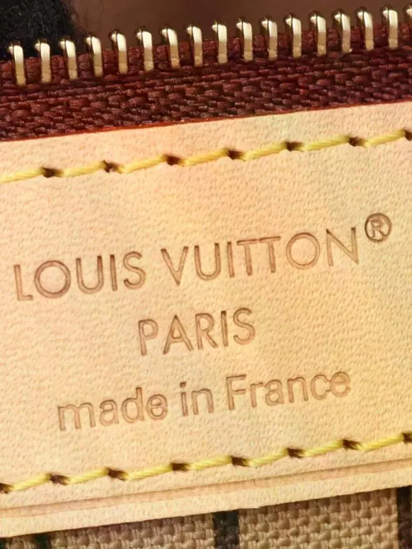 LOUIS VUITTON 2007 Monogram Neverfull Mm Tote Bag