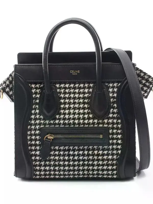 Celine Nano Luggage Tote Satchel
