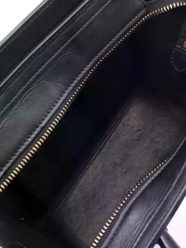 Celine Nano Luggage Tote Satchel