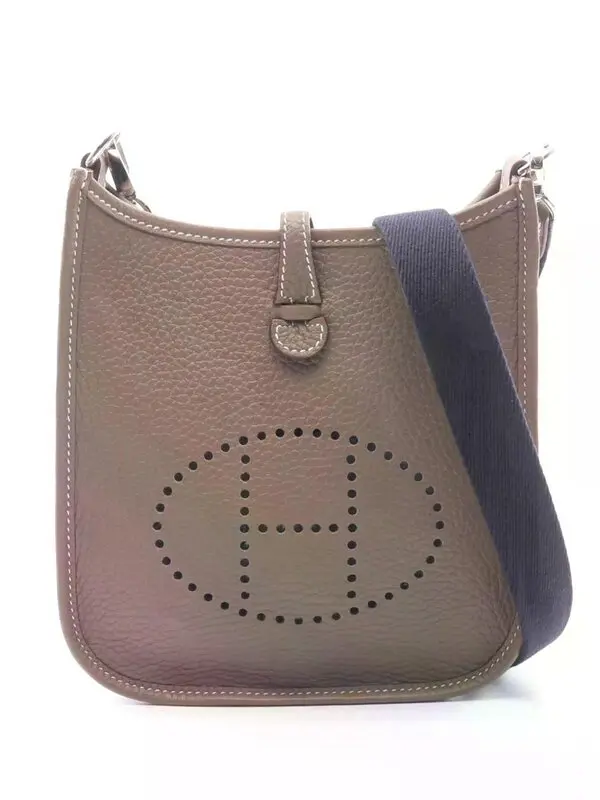 Hermès 2024 Clemence Evelyne 16 Amazone Crossbody Bag - Brown